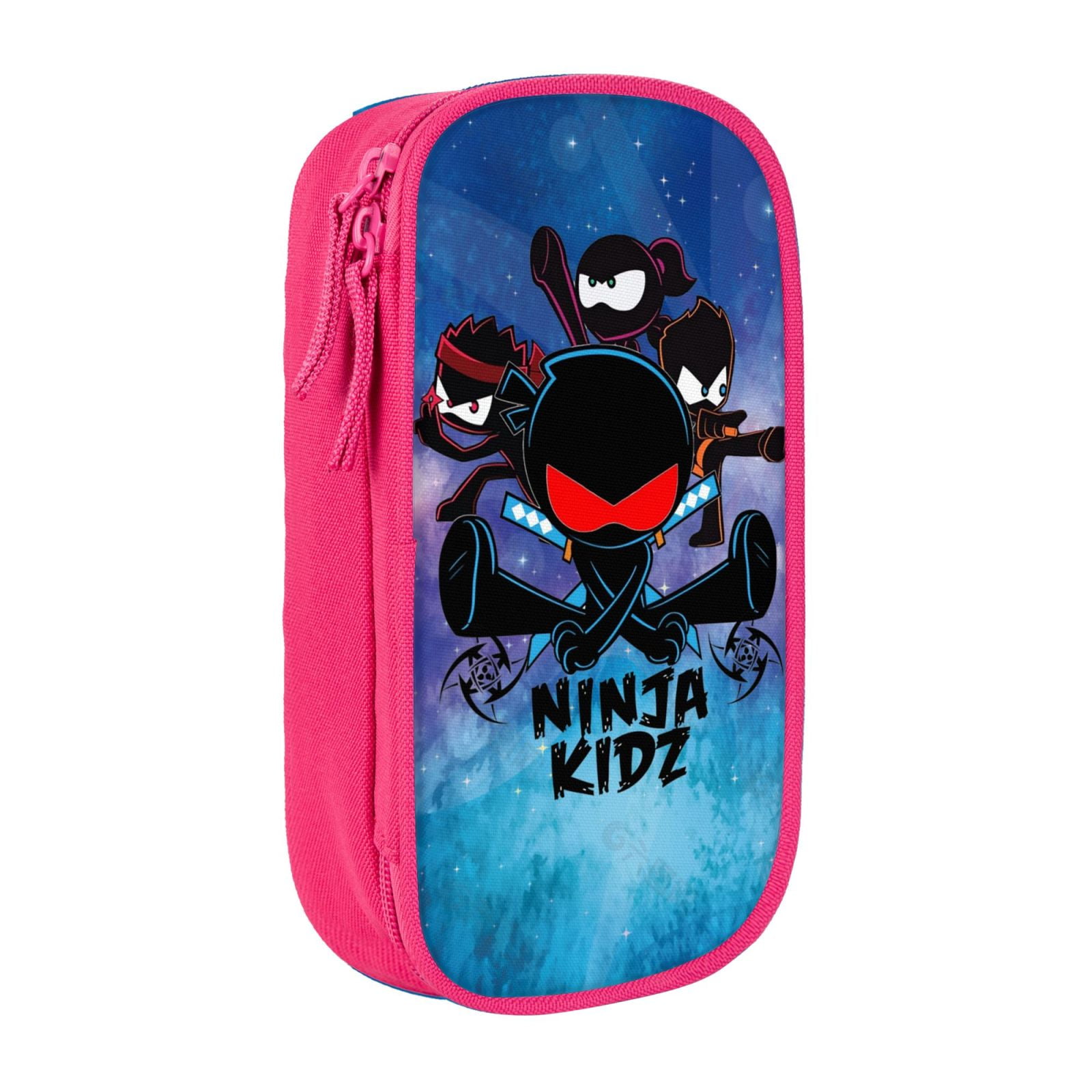 Ninja Kidz Pencil Case, Multipurpose Pencase ,Large Capacity Durable ...
