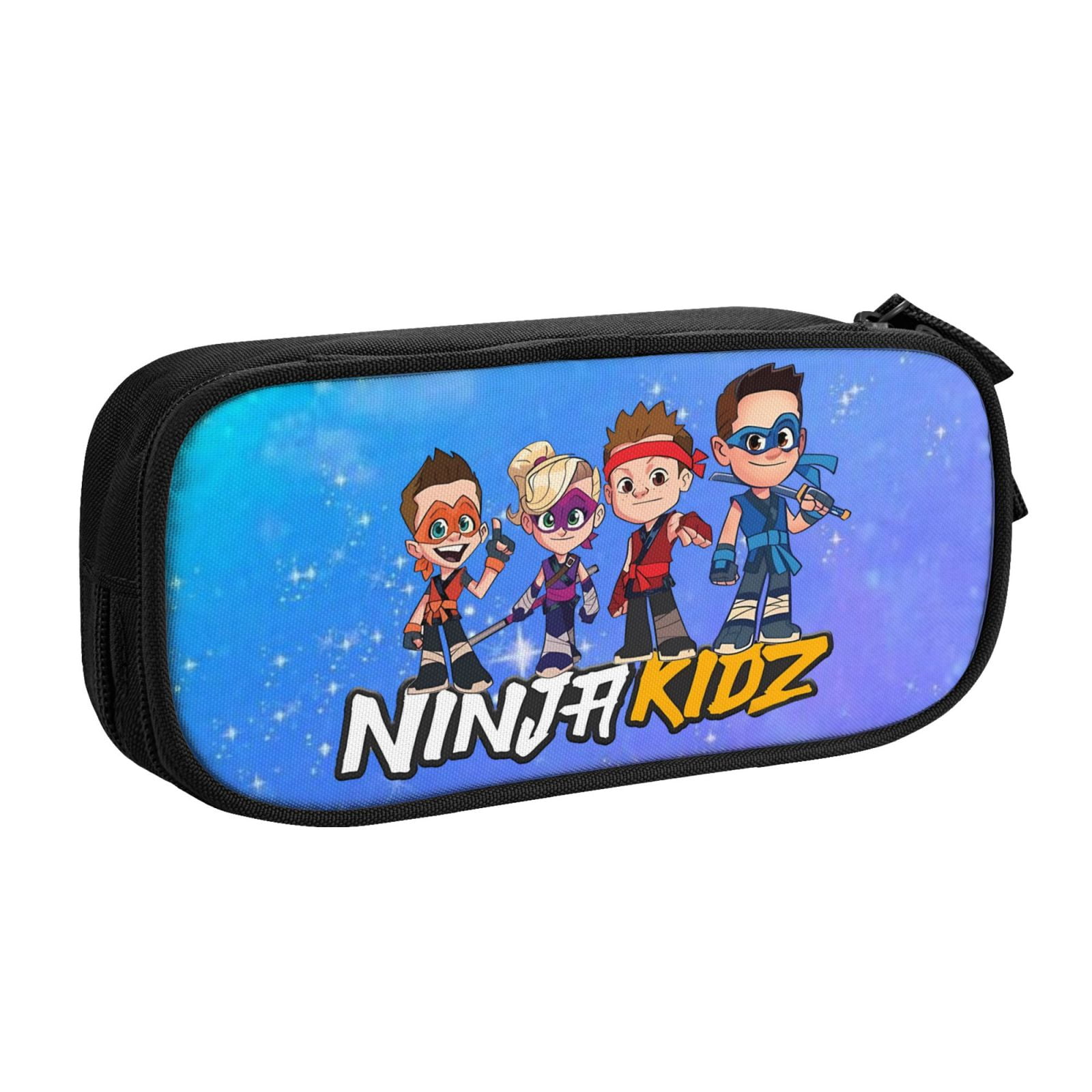 Ninja Kidz Pencil Case, Multipurpose Pencase ,Large Capacity Durable ...