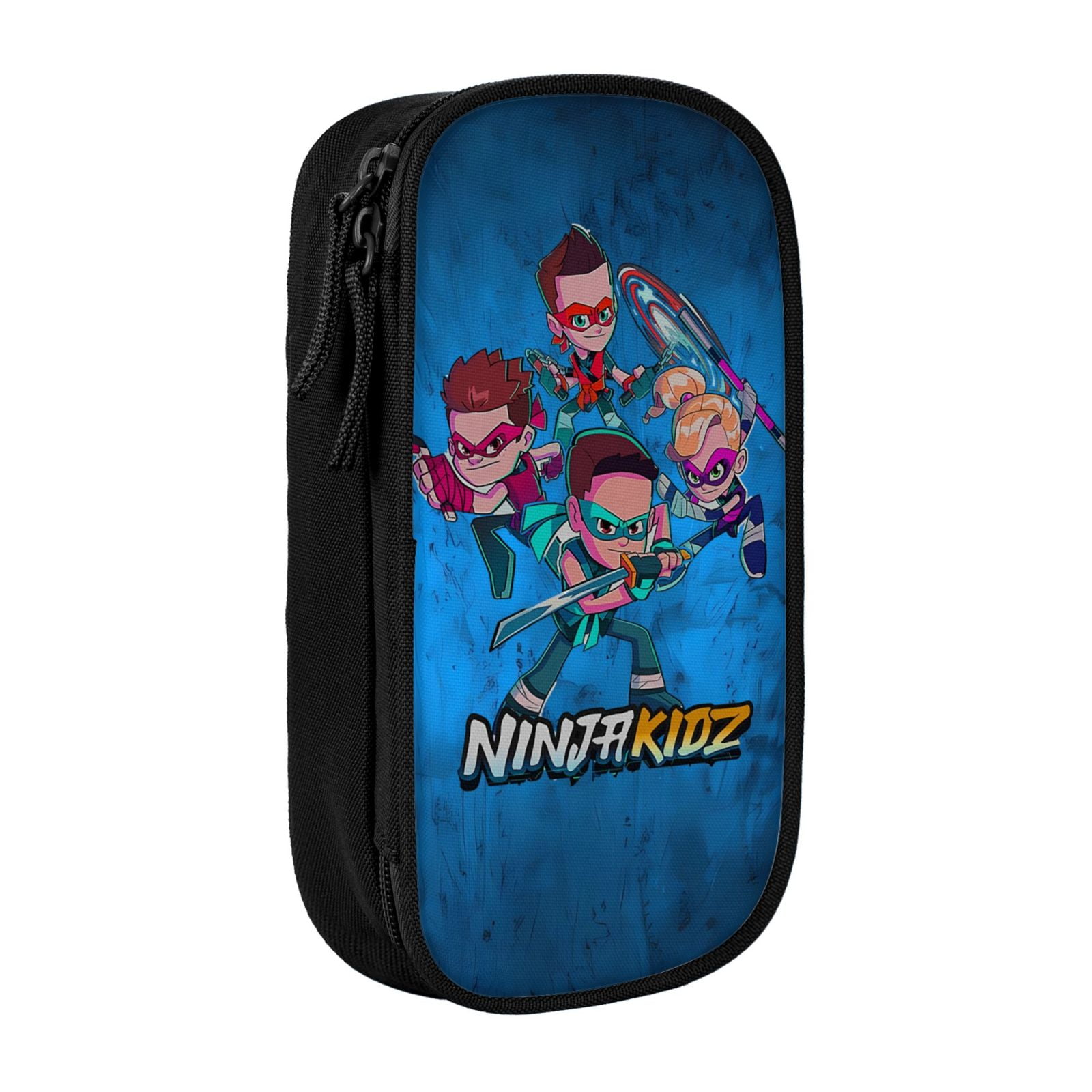 Ninja Kidz Pencil Case, Multipurpose Pencase ,Large Capacity Durable ...