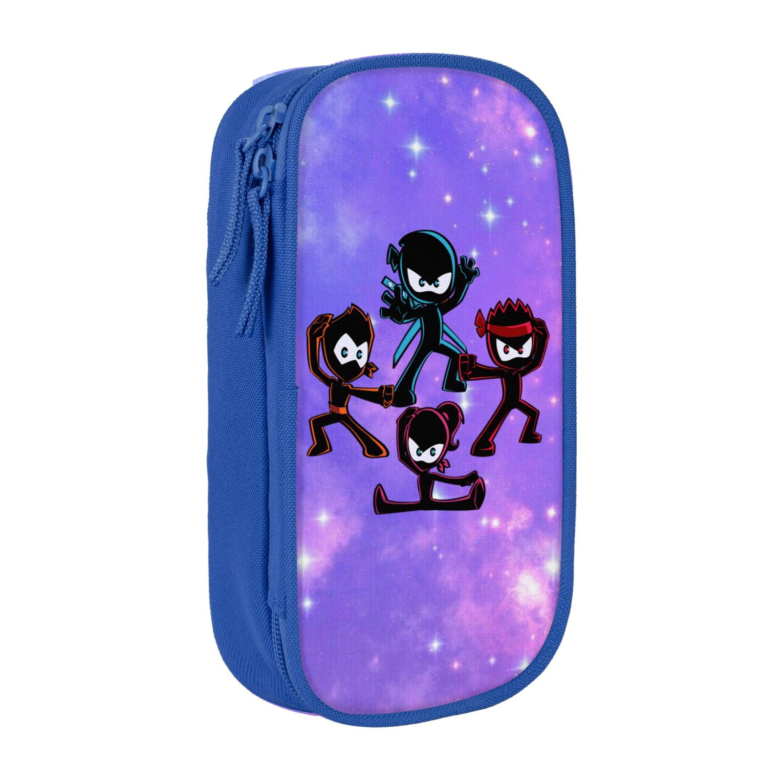 Ninja Kidz Pencil Case, Multipurpose Pencase ,Large Capacity Durable ...