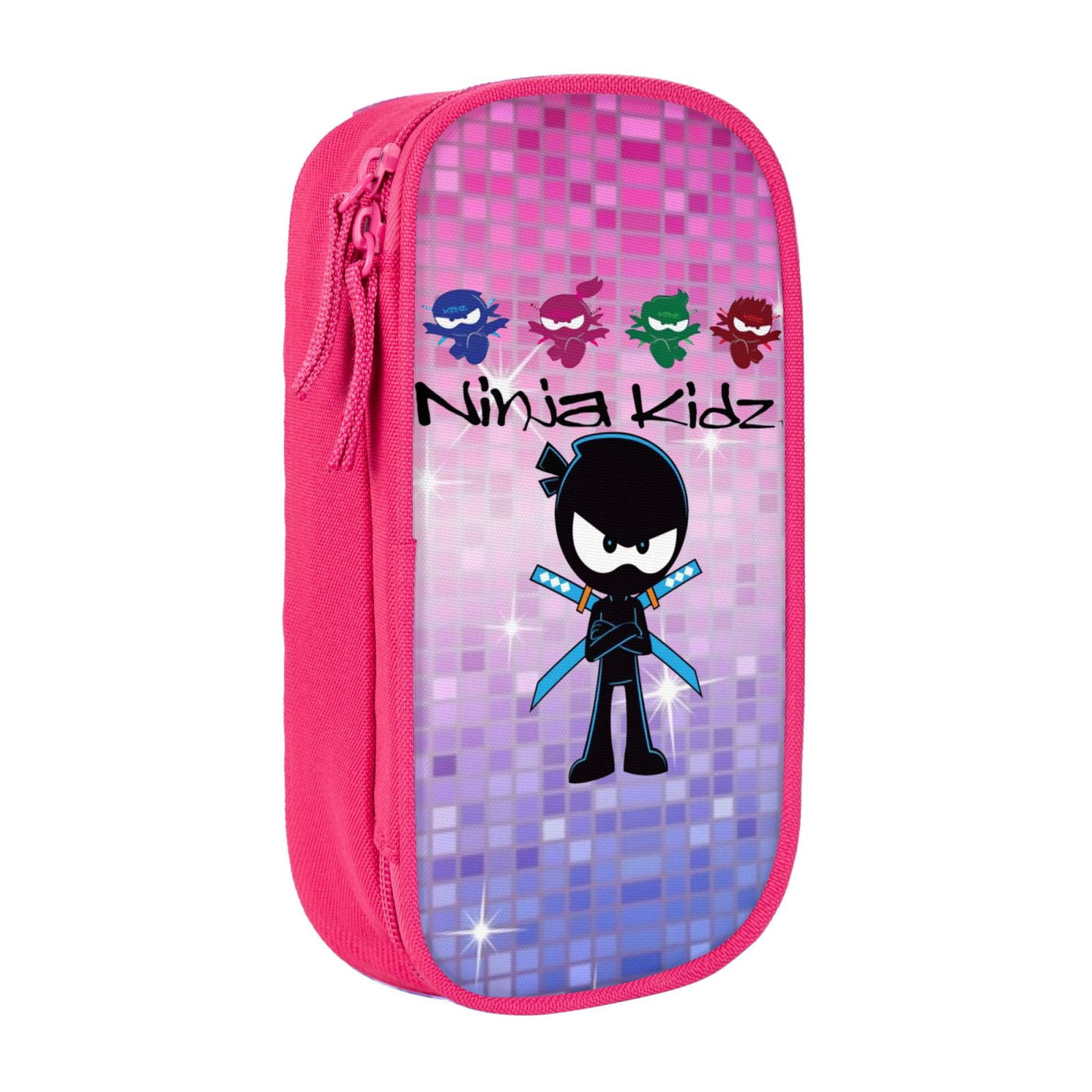 Ninja Kidz Pencil Case, Multipurpose Pencase ,Large Capacity Durable ...
