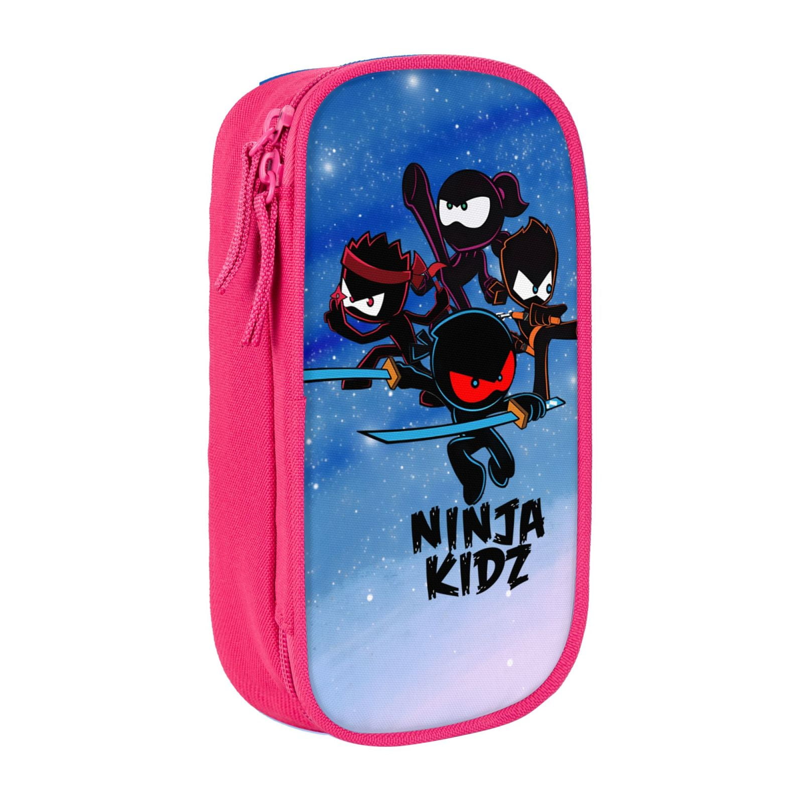 Ninja Kidz Pencil Case, Multipurpose Pencase ,Large Capacity Durable ...
