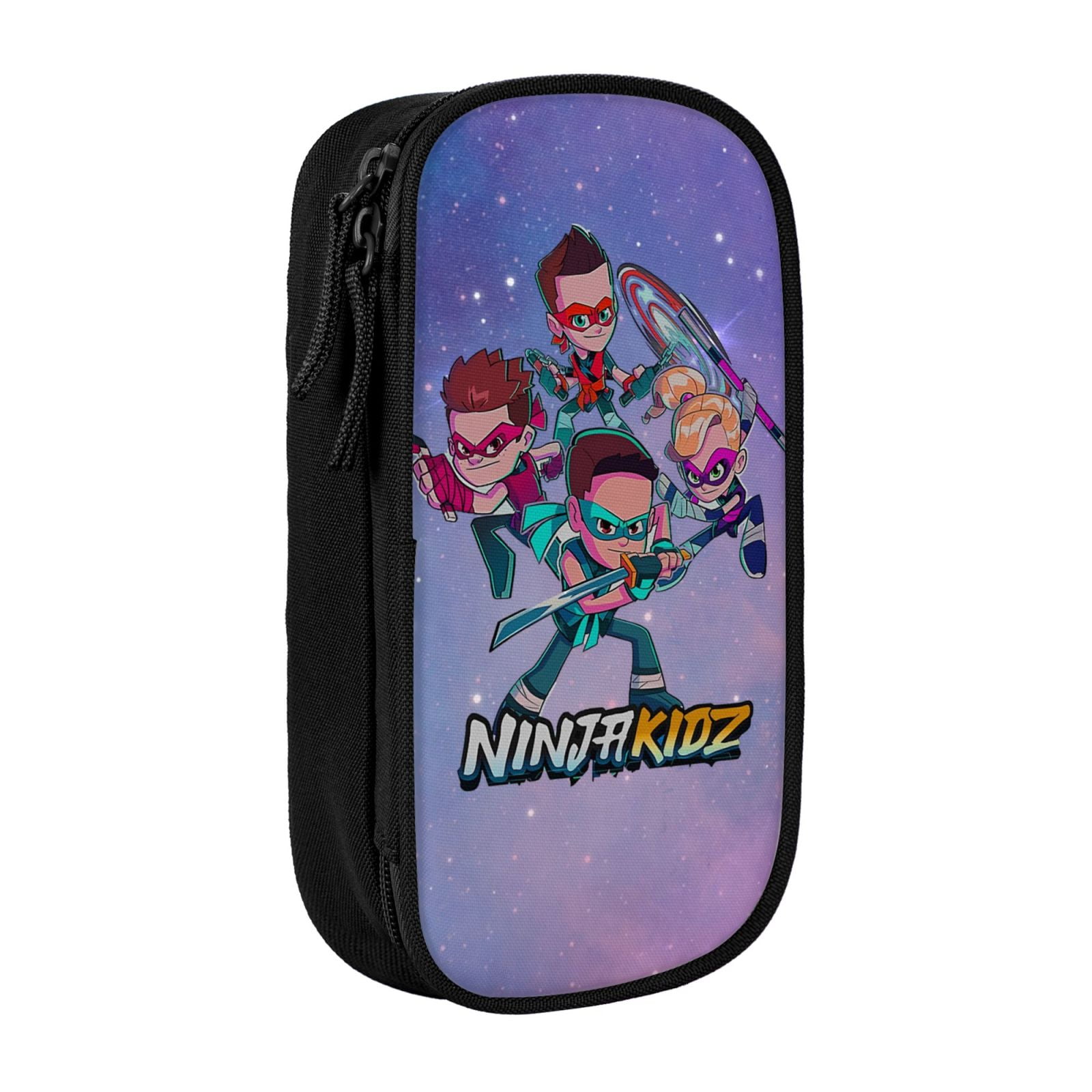 Ninja Kidz Pencil Case, Multipurpose Pencase ,Large Capacity Durable ...