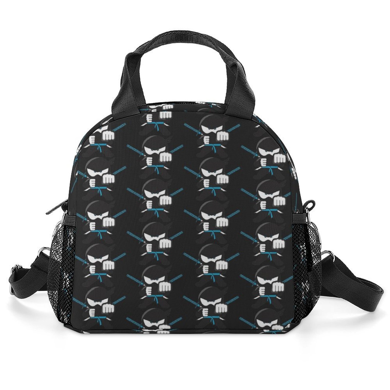 Ninja Kidz Portable Lunch Bag, Insulated Lunch Box Reusable Lunch Totes ...