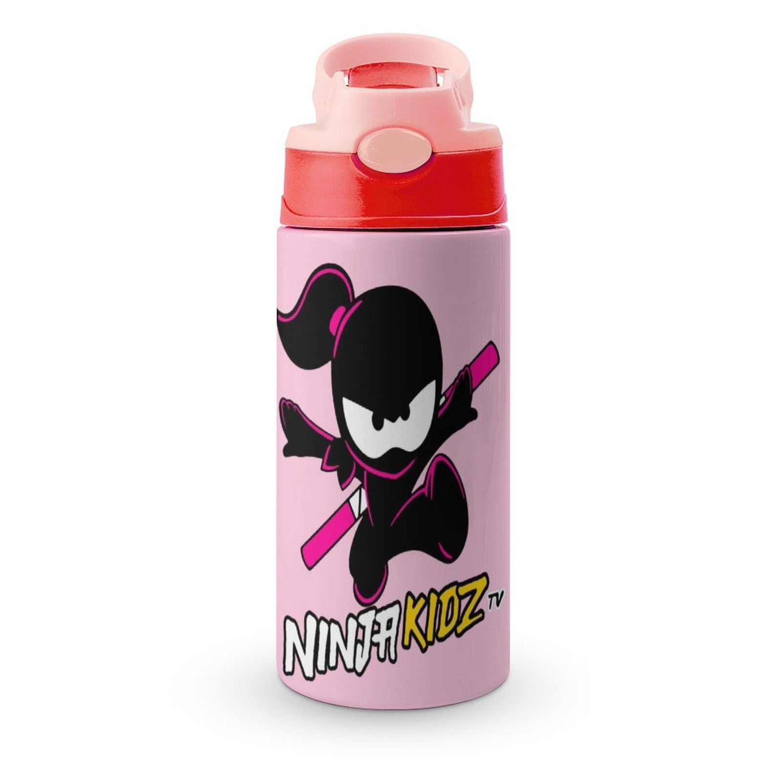 Ninja Kidz Portable Water Bottle Insulated Stainless Steel Water Cup ...