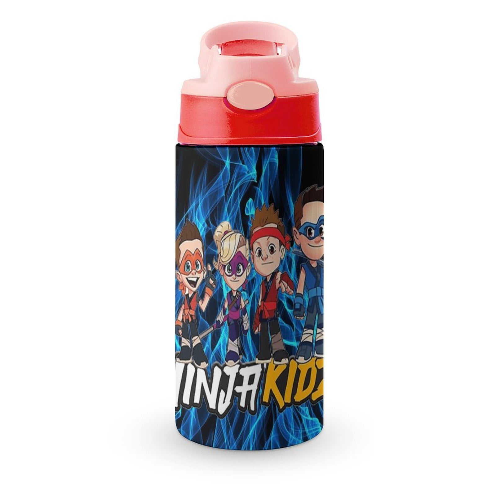 Ninja Kidz Portable Water Bottle Insulated Stainless Steel Water Cup ...