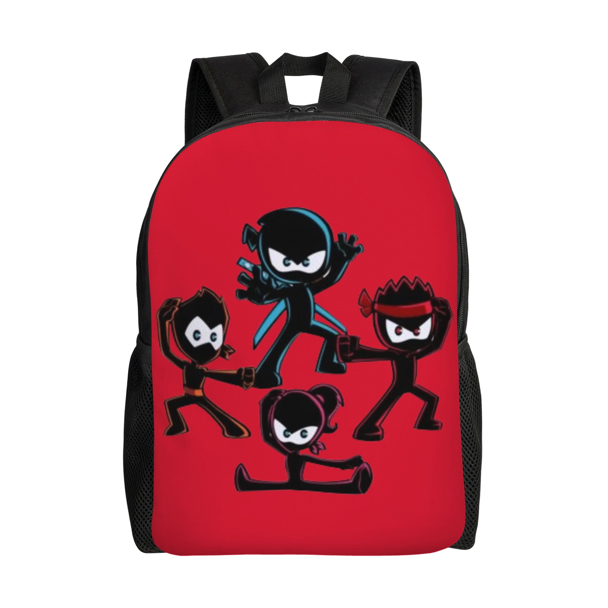 Ninja Kidz Backpack Lightweight Bookbag Casual Daypack For Women Men ...