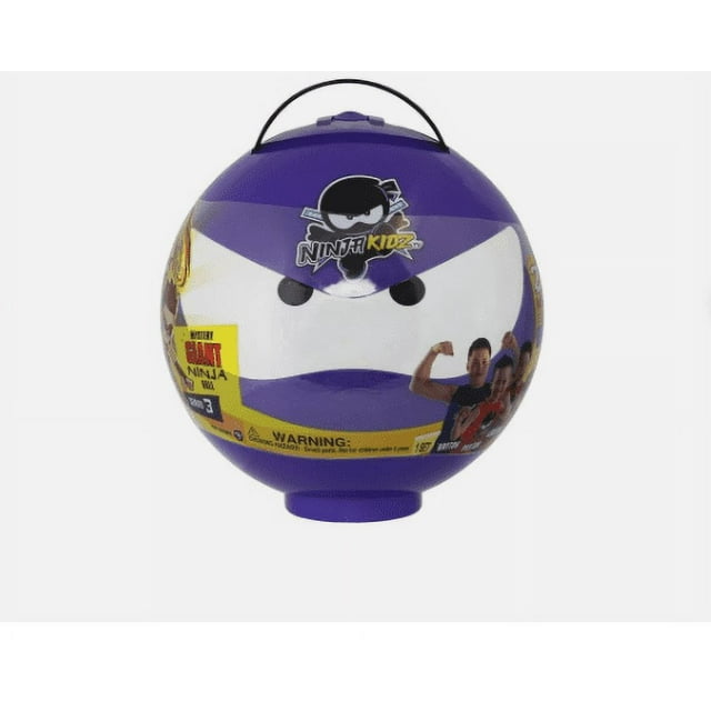 Ninja Kidz TV Giant Mystery Ninja Ball, Toys & Games with 25 Surprises ...
