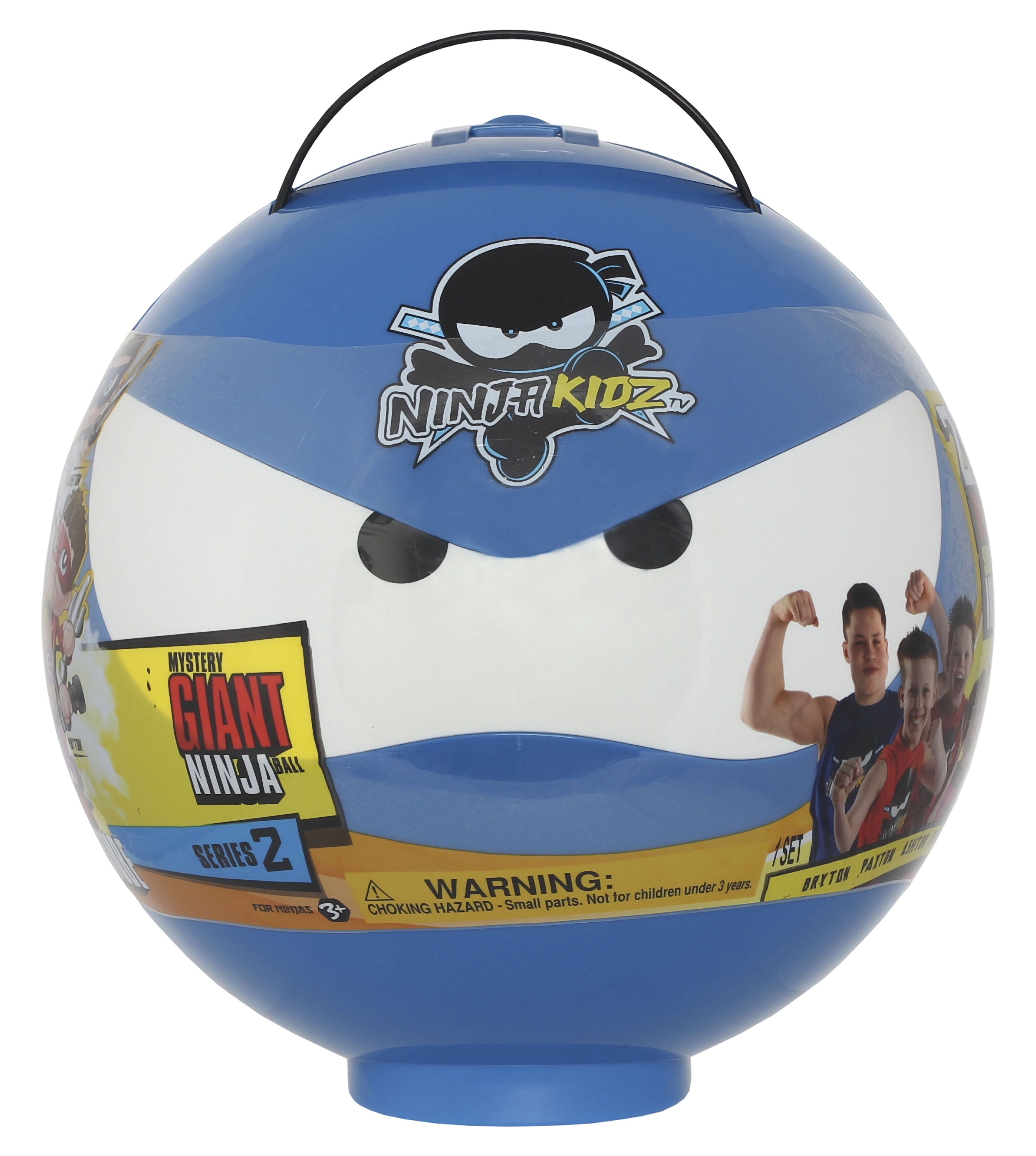 Ninja Kidz TV Series 3 Purple Giant Mystery Ninja Ball - Kids Blind ...