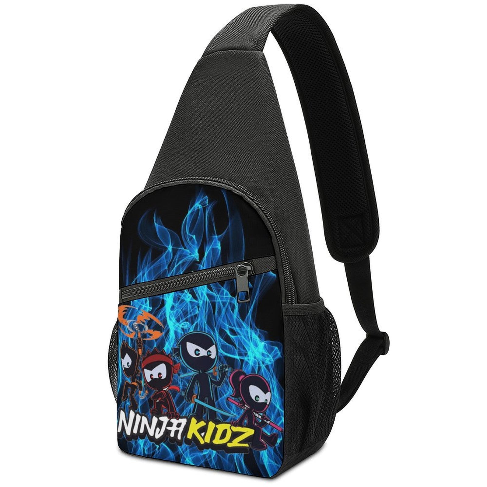 Ninja Kidz Unisex Crossbody Bags Lightweight Sling Backpack ...