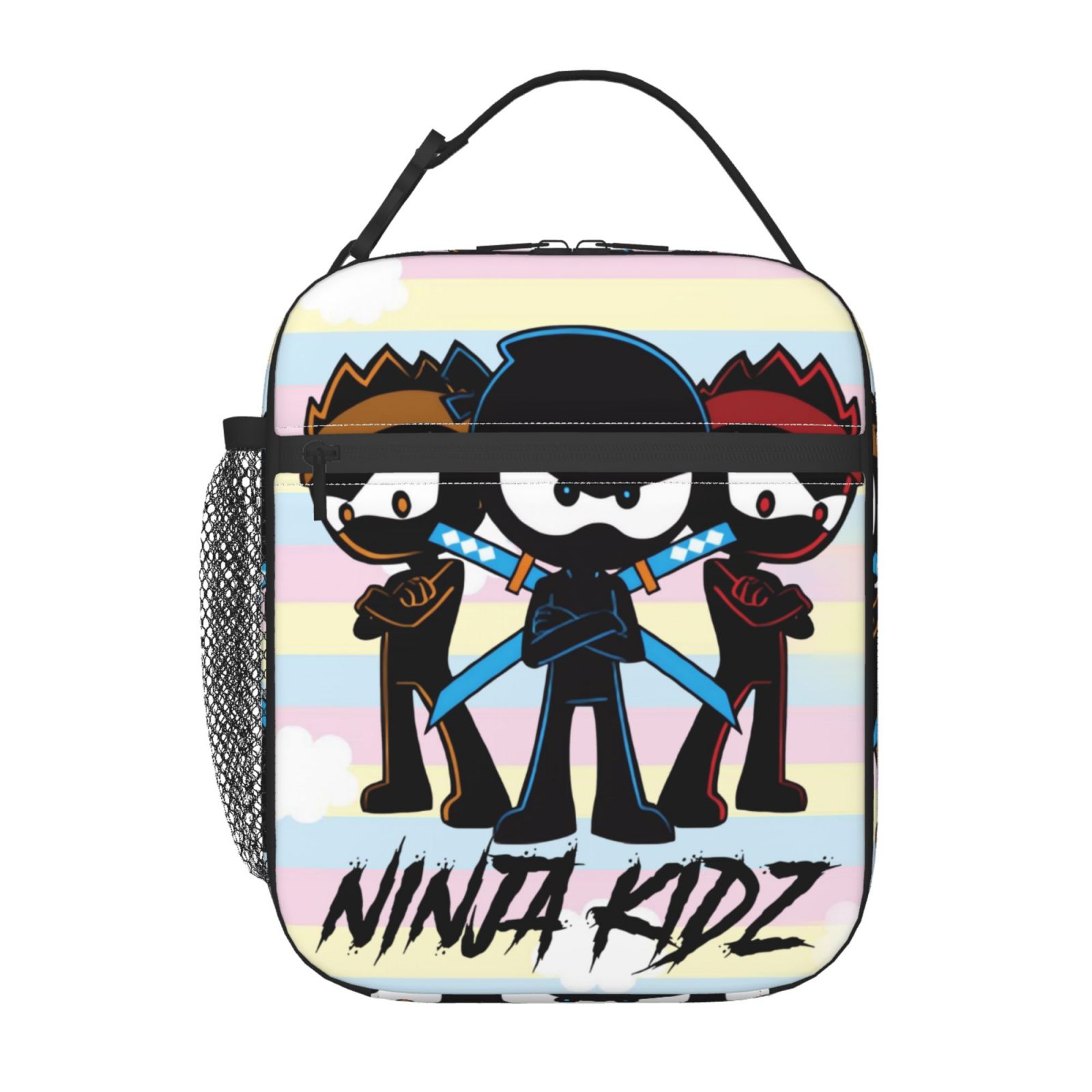 Ninja Kidz lunchbag Lunch Bag Tote Bag Insulated Lunch Box Picnic Beach ...