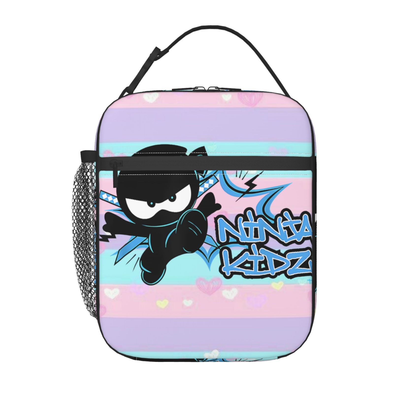 Ninja Kidz lunchbag Lunch Bag Tote Bag Insulated Lunch Box Picnic Beach ...