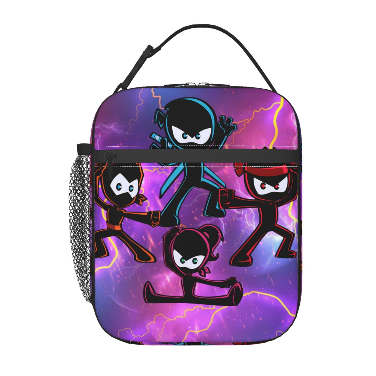 Ninja Kidz lunchbag Lunch Bag Tote Bag Insulated Lunch Box Picnic Beach ...