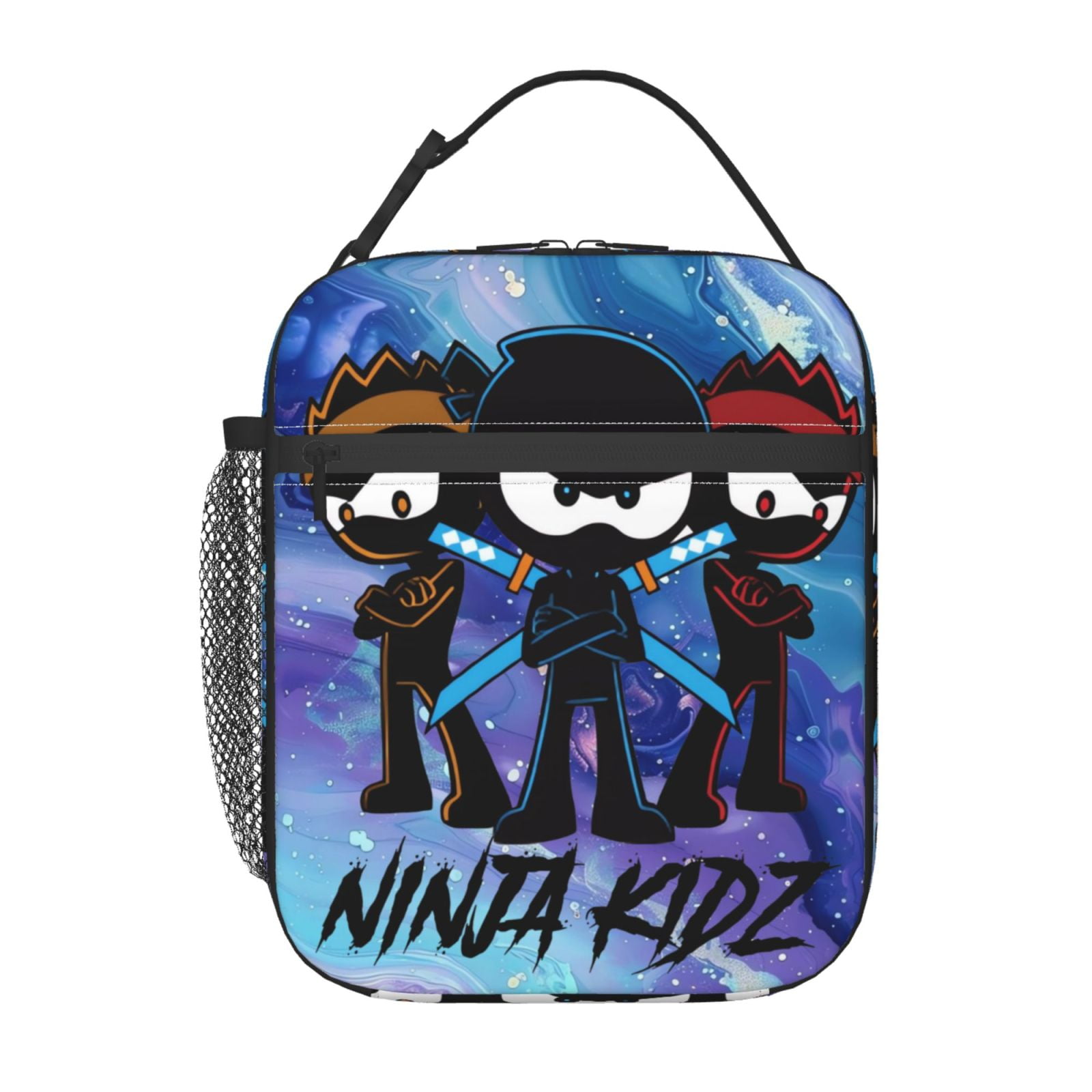 Ninja Kidz lunchbag Lunch Bag Tote Bag Insulated Lunch Box Picnic Beach ...