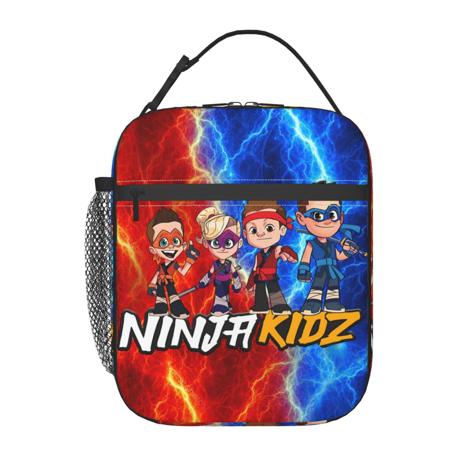 Ninja Kidz lunchbag Lunch Bag Tote Bag Insulated Lunch Box Picnic Beach ...