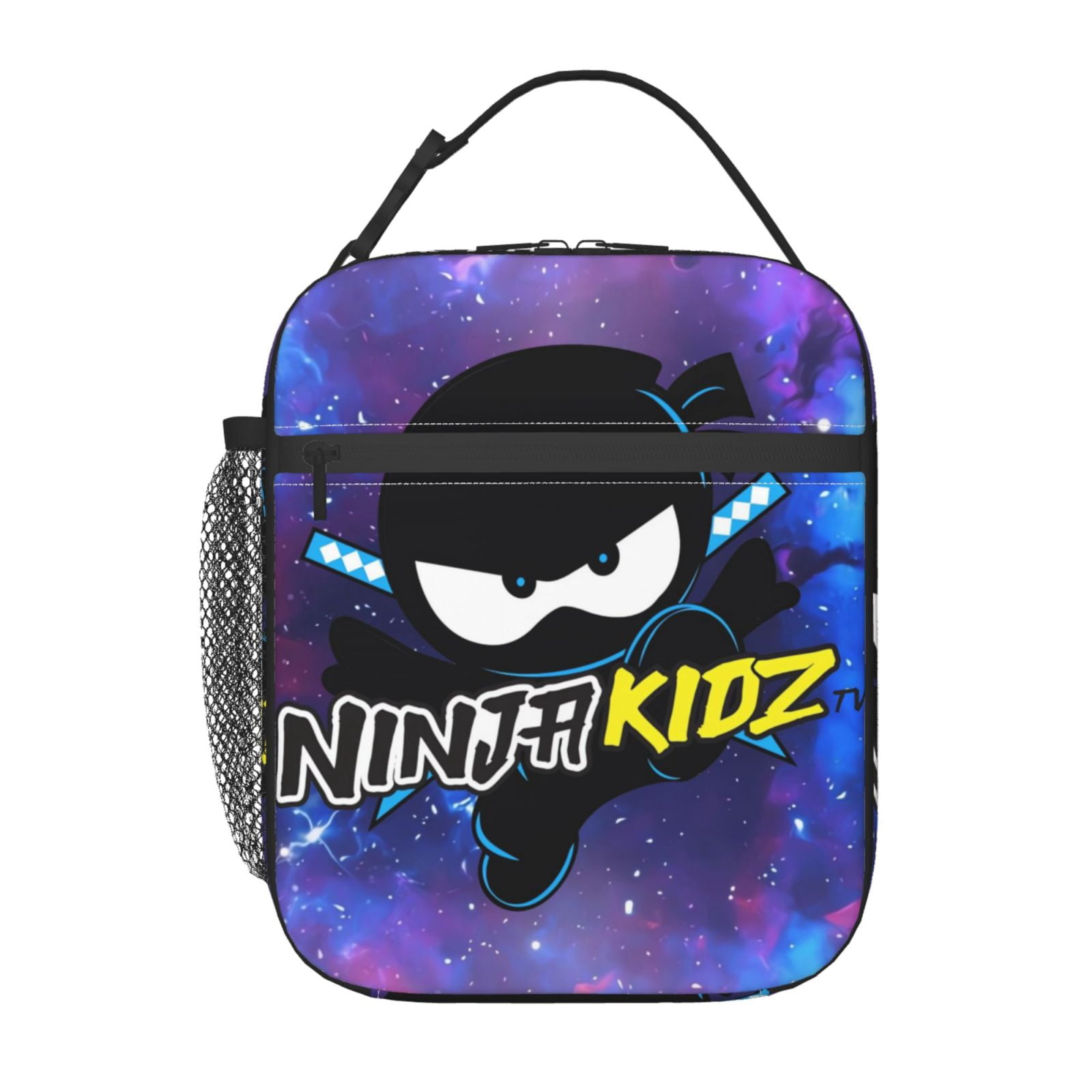 Ninja Kidz lunchbag Lunch Bag Tote Bag Insulated Lunch Box Picnic Beach ...