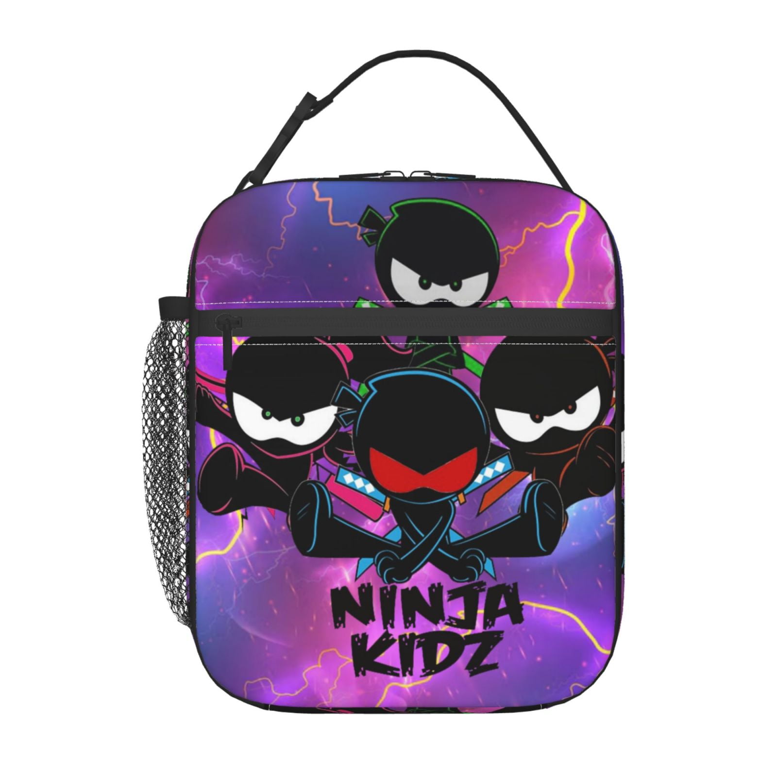 Ninja Kidz lunchbag Lunch Bag Tote Bag Insulated Lunch Box Picnic Beach ...
