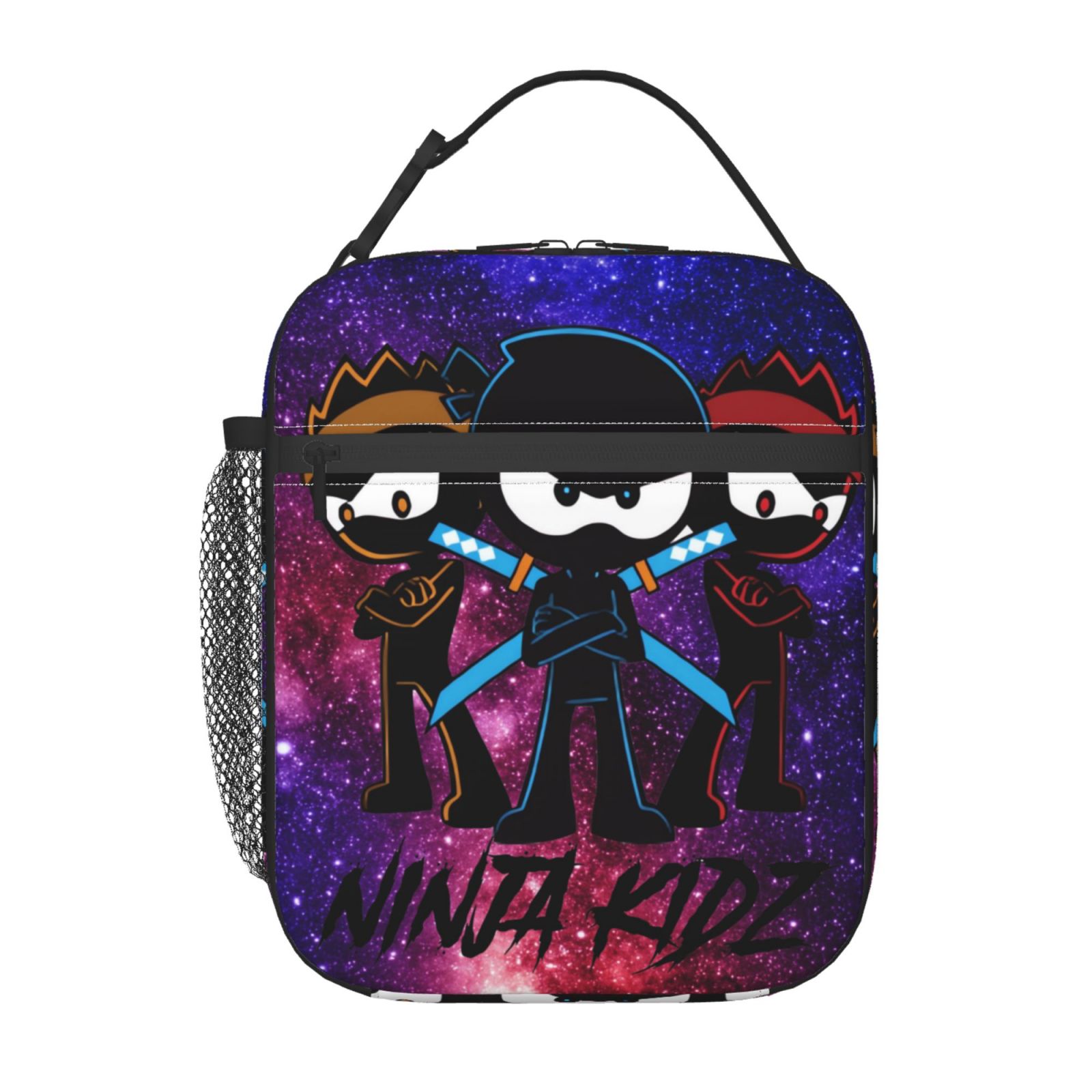 Ninja Kidz lunchbag Lunch Bag Tote Bag Insulated Lunch Box Picnic Beach ...