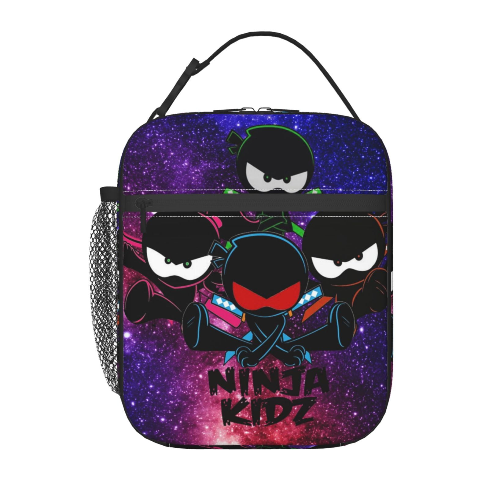 Ninja Kidz lunchbag Lunch Bag Tote Bag Insulated Lunch Box Picnic Beach ...