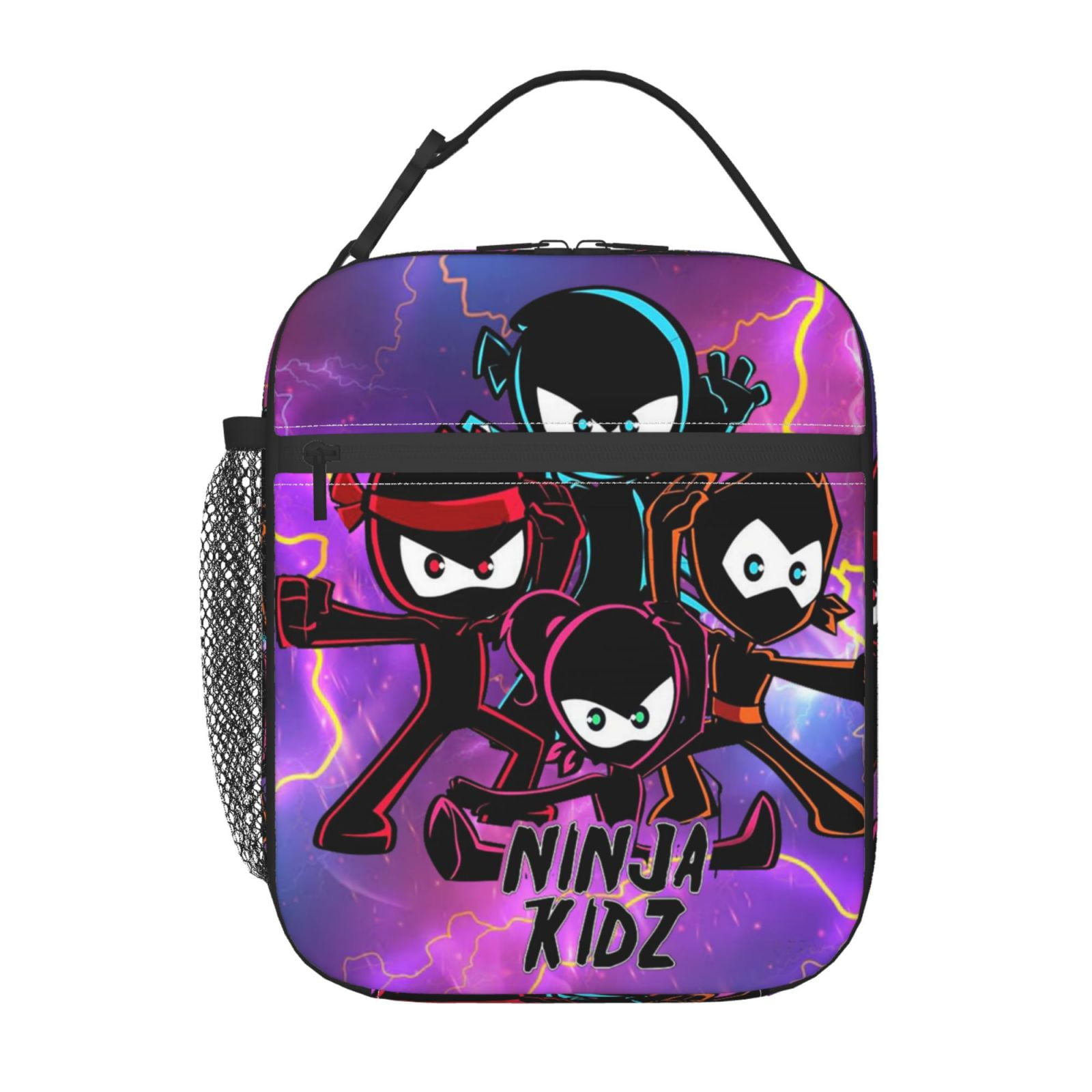 Ninja Kidz lunchbag Lunch Bag Tote Bag Insulated Lunch Box Picnic Beach ...