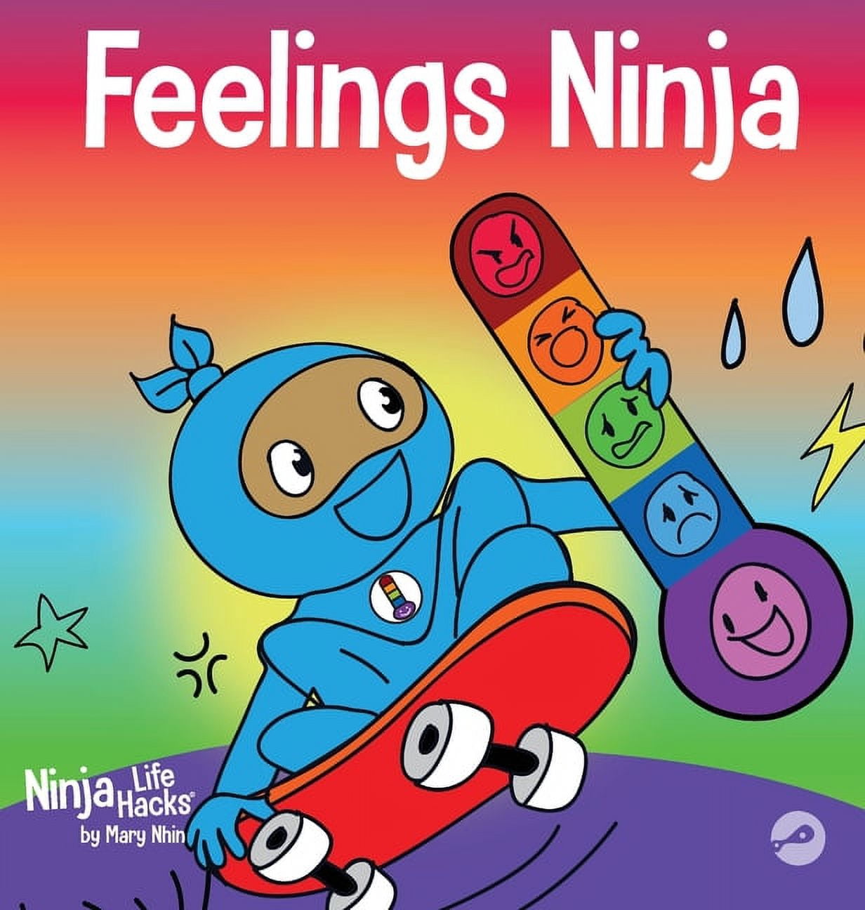 Ninja Life Hacks Feelings Ninja: A Social, Emotional Children's Book ...