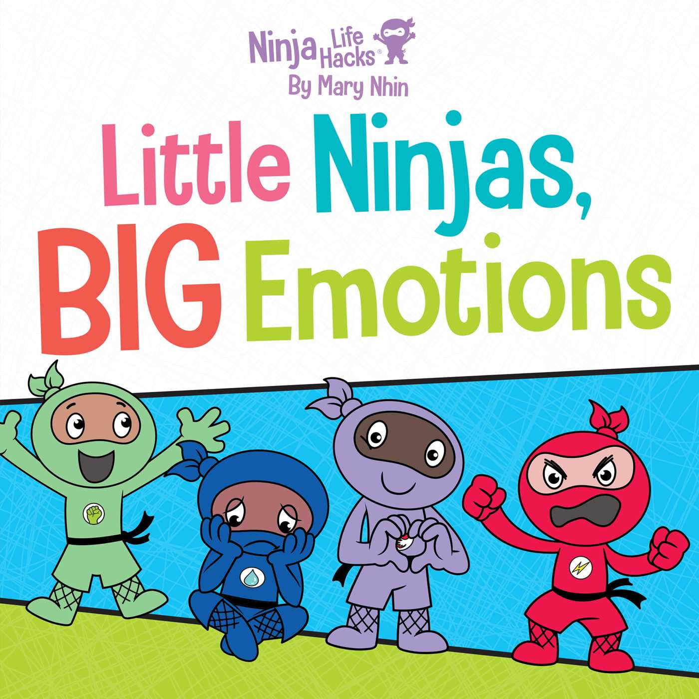 Ninja Life Hacks: Little Ninjas, BIG Emotions (Board book) - Walmart.com