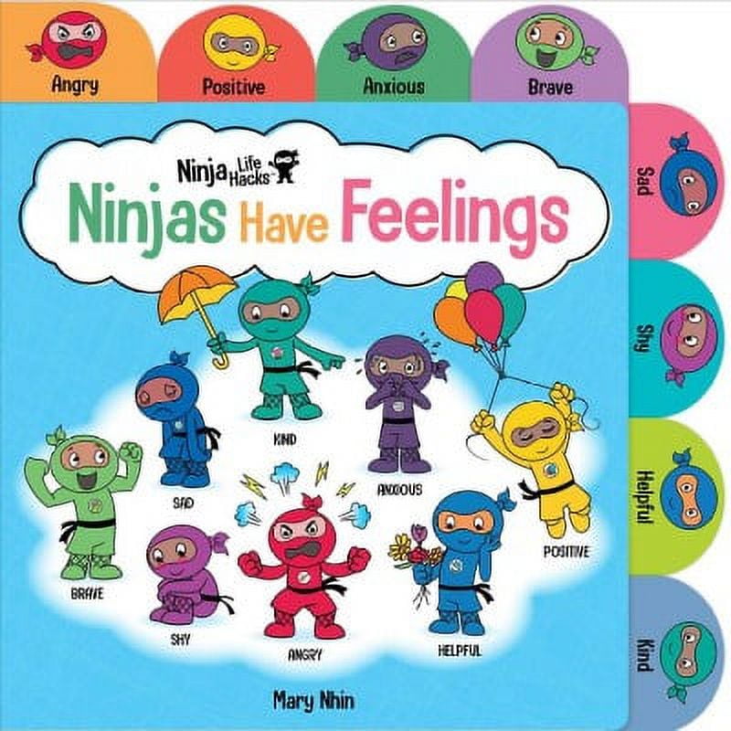 Ninja Life Hacks: Ninjas Have Feelings : (Emotions Books for Kids ...