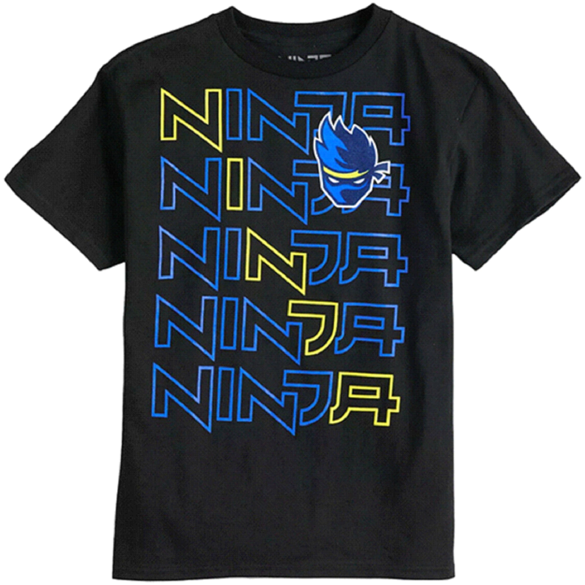 Ninja Logo Big Boy's T-Shirt - XL (18-20) - Walmart.com