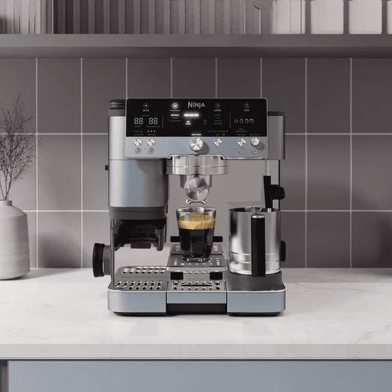 Ninja Luxe Cafe Premier Series 3-in-1 Espresso, Coffee and Cold Brew ...