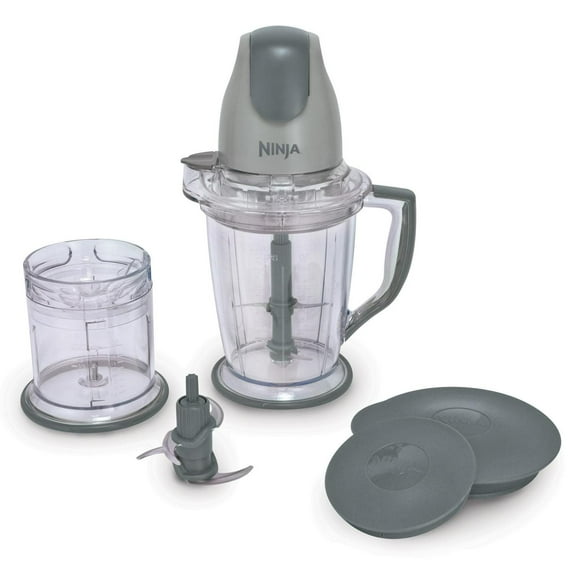 Ninja Electric Master Prep Pulsating Food Processor, Blender and ...