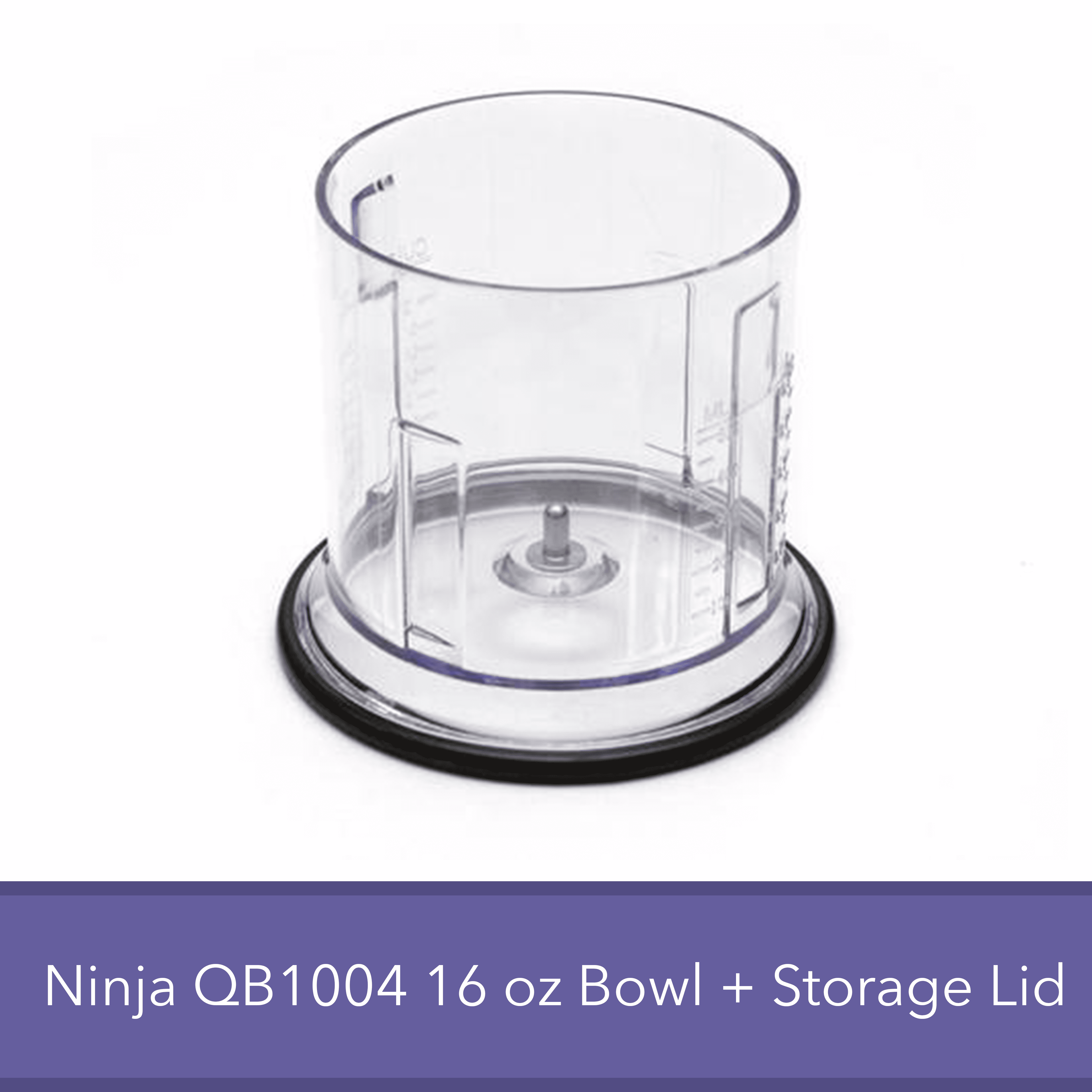 Ninja Master Prep QB1004 Replacement Blender Part - 16 Oz Food ...