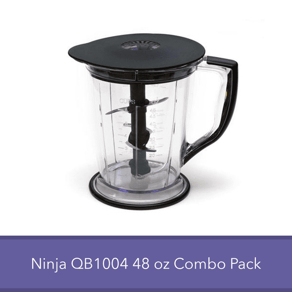 Ninja Brand Master Prep QB1004 Replacement 48oz Pitcher, Blade & Lid ...