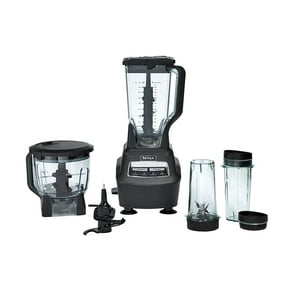 Ninja Deluxe Kitchen System, 88-oz Crushing Pitcher, 9-Cup Processor ...