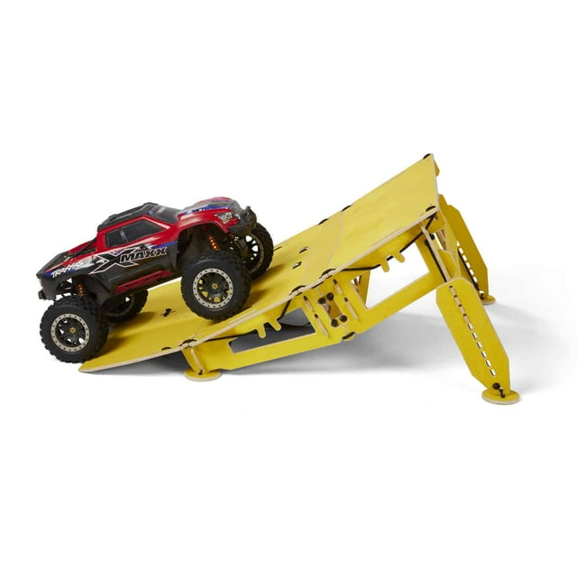 Ninja Mtb Vector RC Jump Ramp for BMX Trucks, Cars, and Wheel ...