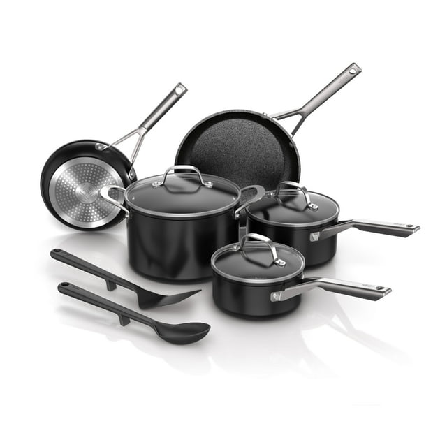 Ninja NeverStick Essential 10-Piece Cookware Set, C19010 - Walmart.com