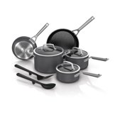 Calphalon Premier Space-Saving Hard-Anodized Nonstick Cookware, 10 ...