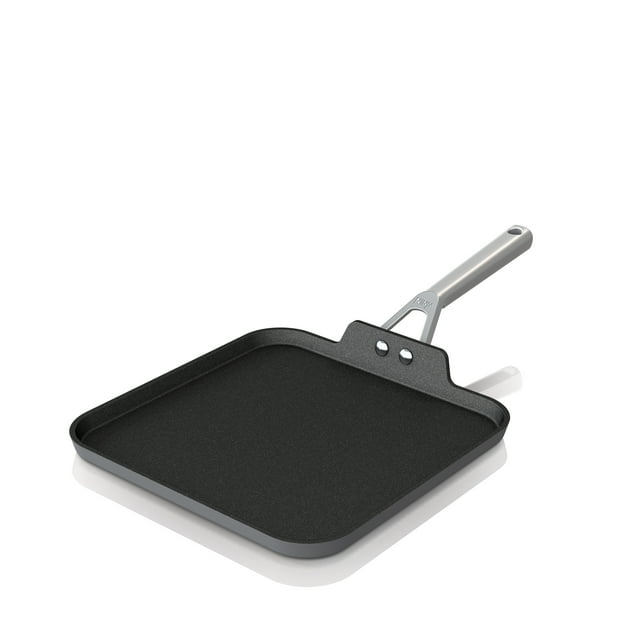 Ninja NeverStick 11-Inch Premium Hard-Anodized Non-Stick Square Griddle ...