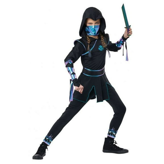 Female Ninja Costume in Classic Halloween Costumes - Walmart.com
