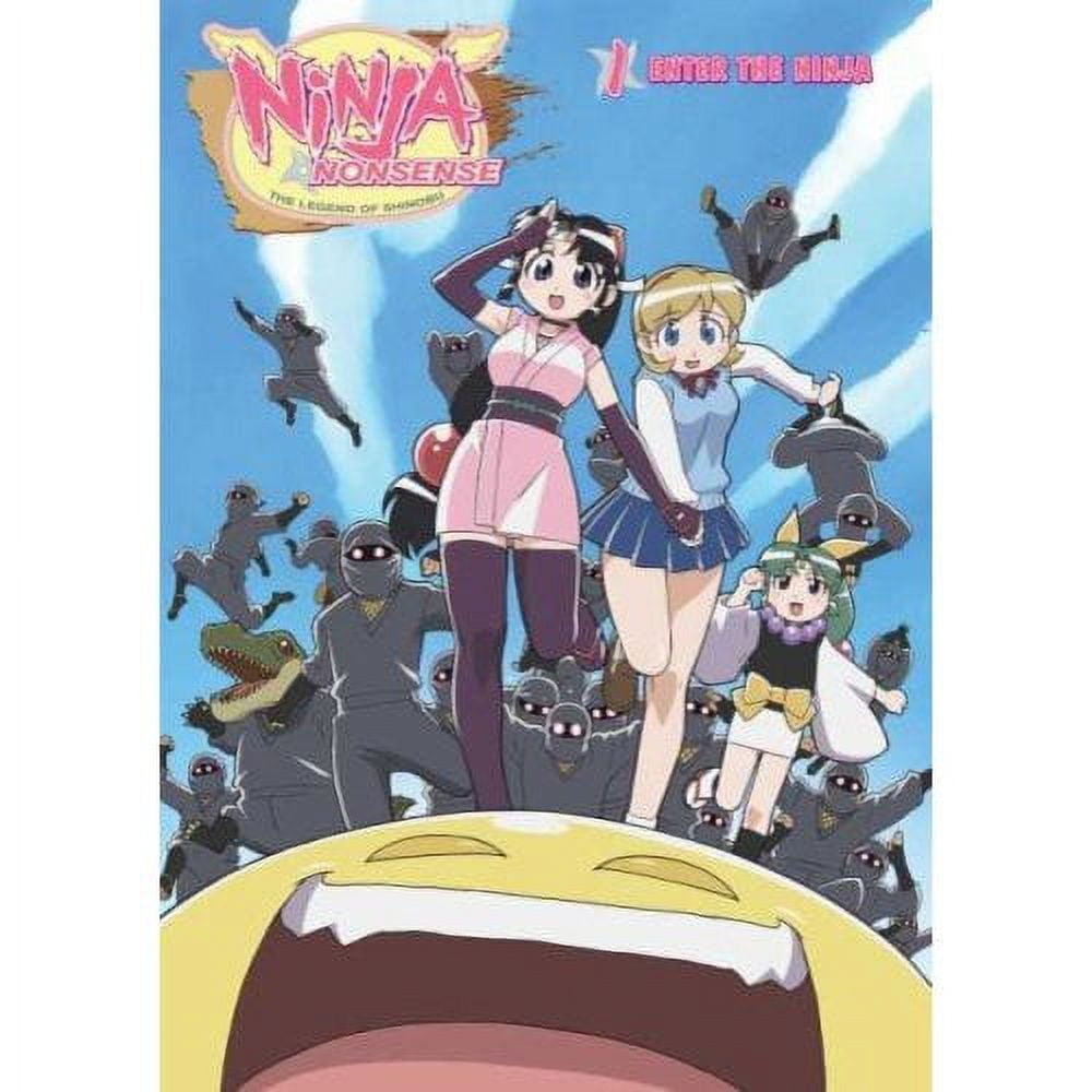 Ninja Nonsense - The Legend of Shinobu, Vol. 1: Enter the Ninja ...