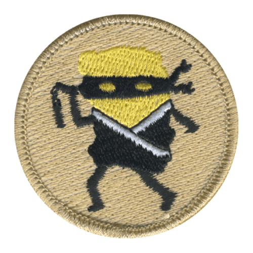 Ninja Nuggies Patrol Patch (Sew-on) - ClassB - Walmart.com