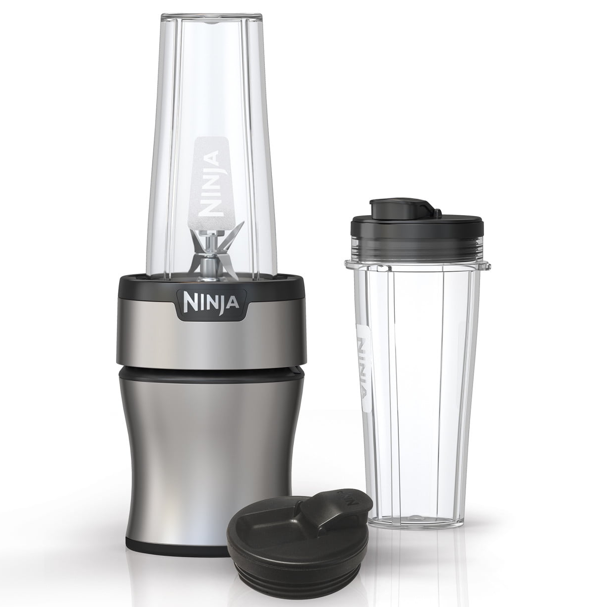 Ninja Mega Kitchen System: 1500W Blender with 72oz Total Crushing ...