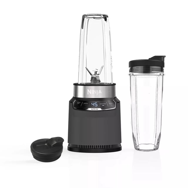 Ninja Nutri-Blender Pro with Auto-iQ, Personal Blender - Walmart.com
