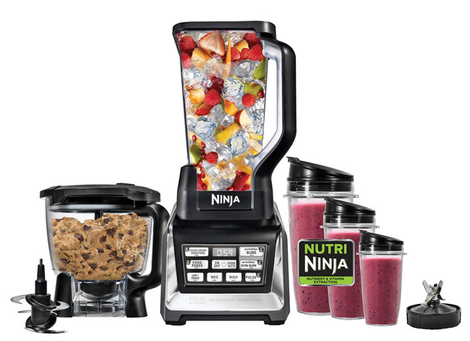 Ninja Nutri Ninja BL682 Table Top Blender - Walmart.com