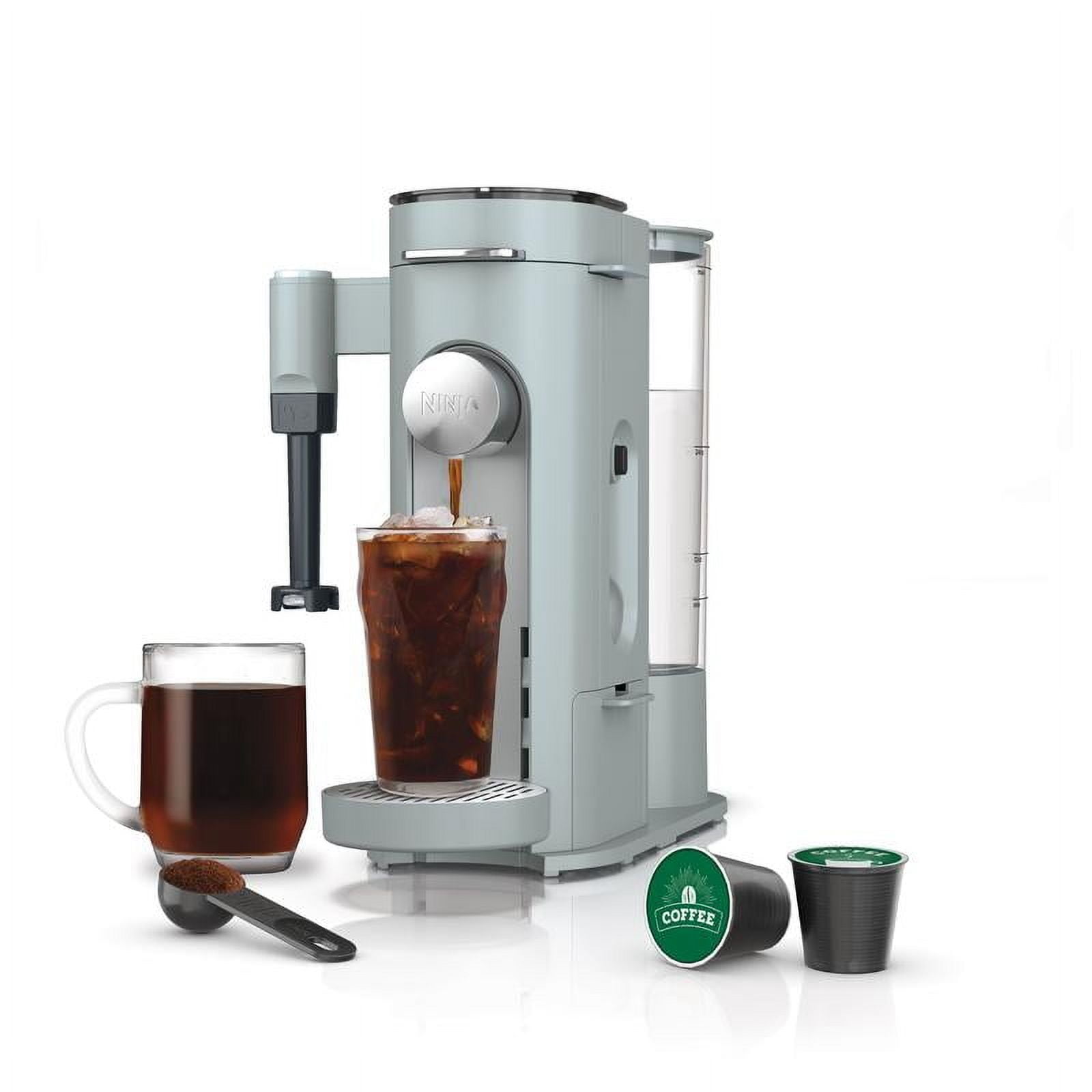 Ninja PB051 & PB055Pods & Grounds Specialty Single-Serve Coffee Maker ...