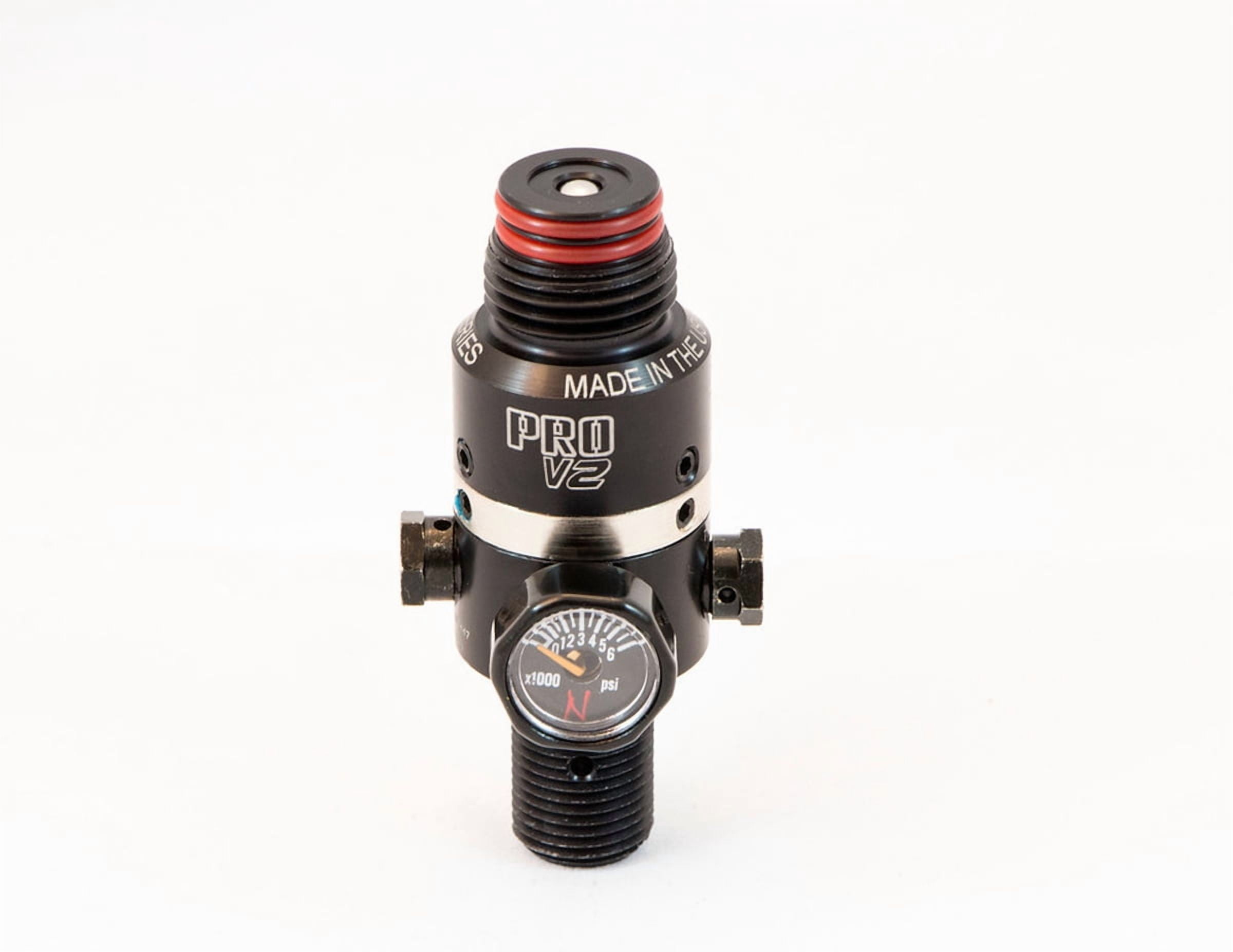 Ninja Paintball Pro V2 Series Regulator, SHP, 4500 psi, Adjustable ...