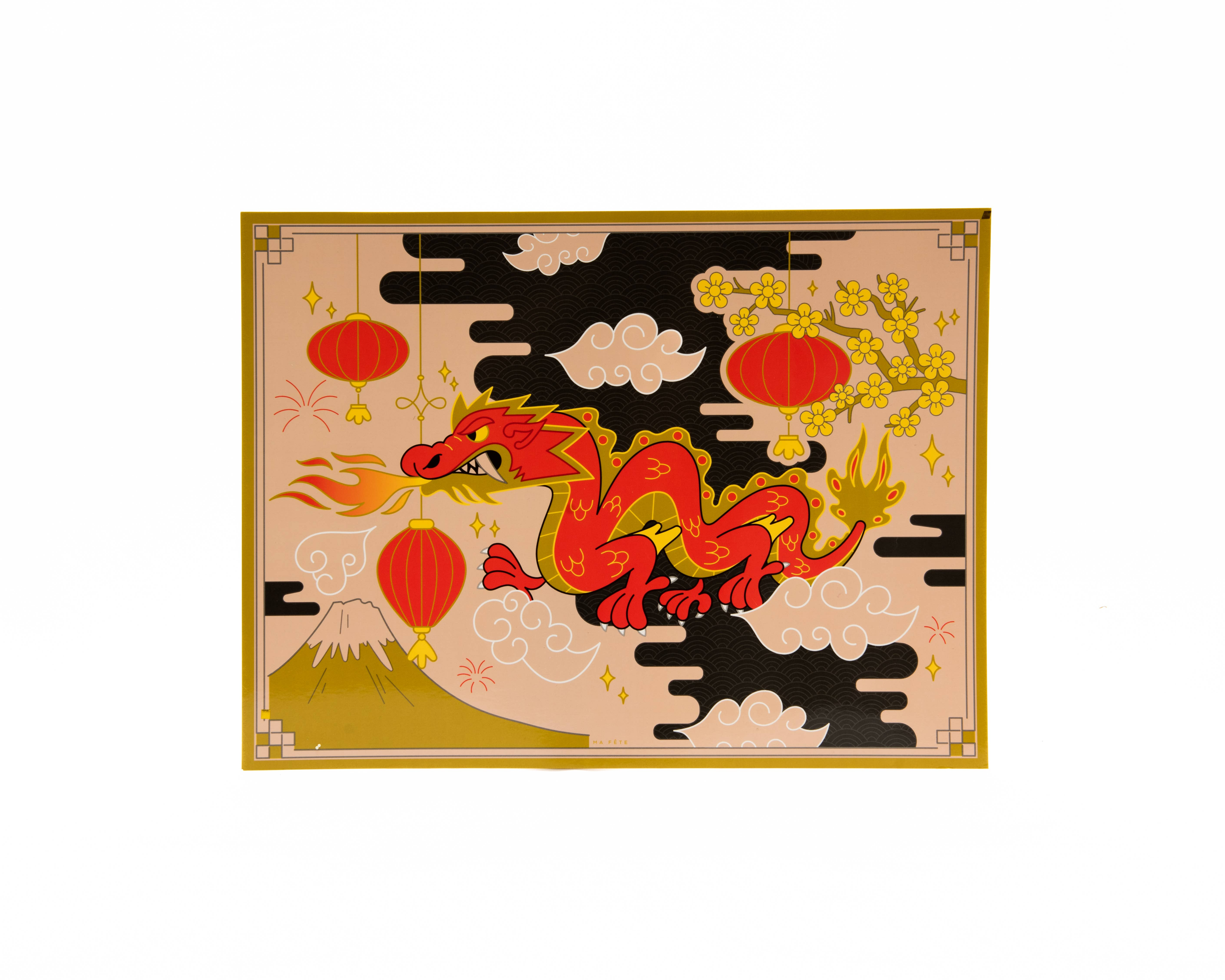 Ninja Paper Placemat[ ] - Walmart.com