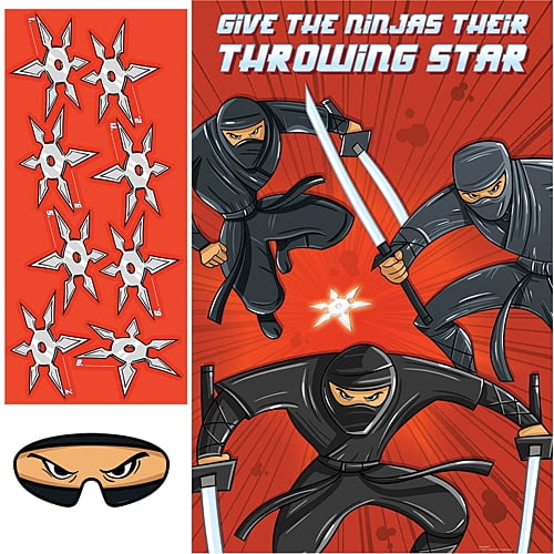 Ninja Party Game - Walmart.com