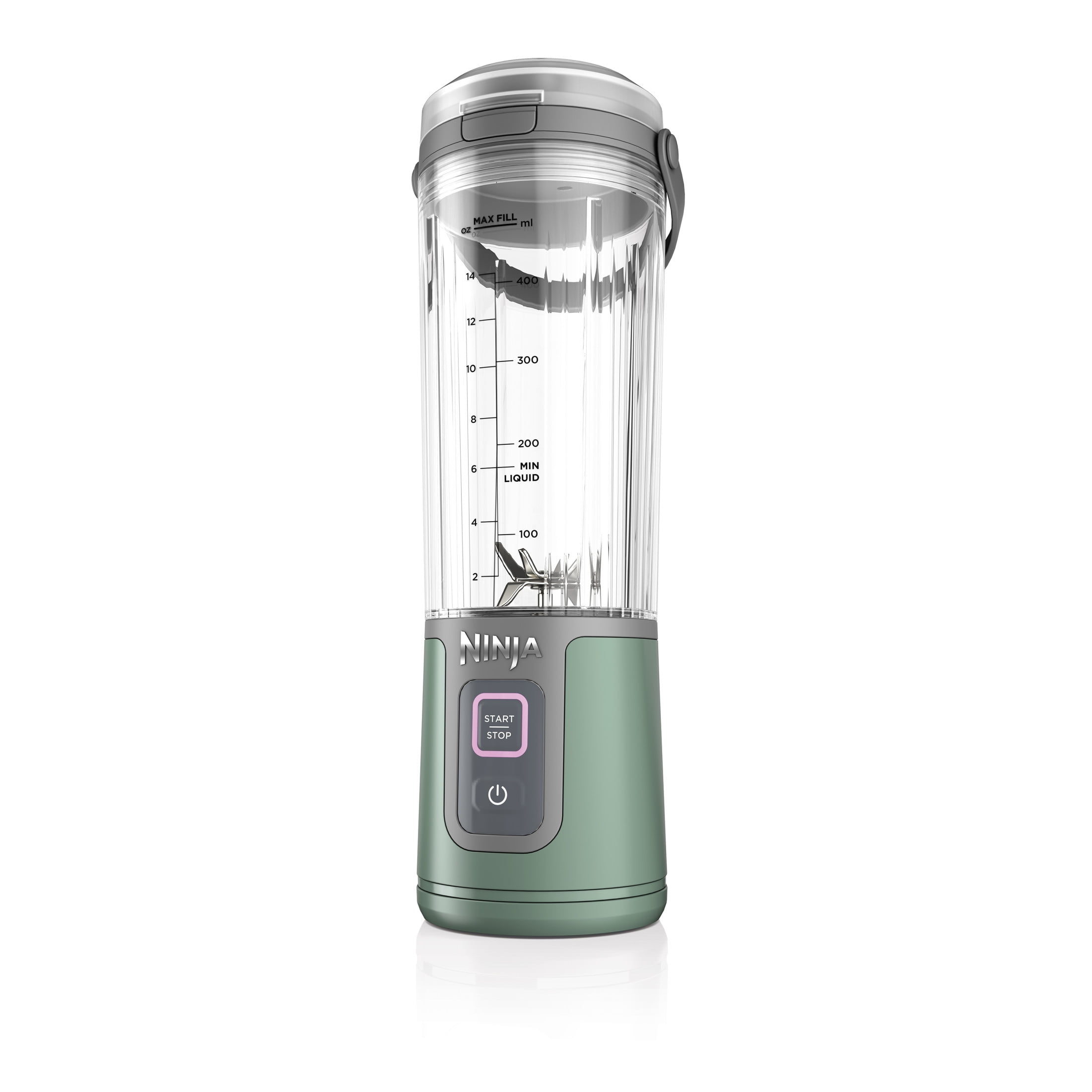 Ninja Blast Personal Portable 18 oz. Blender with Leak Proof Lid & Easy ...