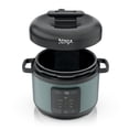 Ninja HyperHeat 8-in-1 Electric Pressure Cooker, 6.5 Qt Multi-Cooker ...