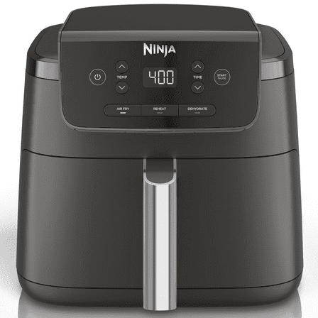 Ninja Foodi DualZone FlexBasket Air Fryer, 11-qt MegaZone, Family-Sized ...